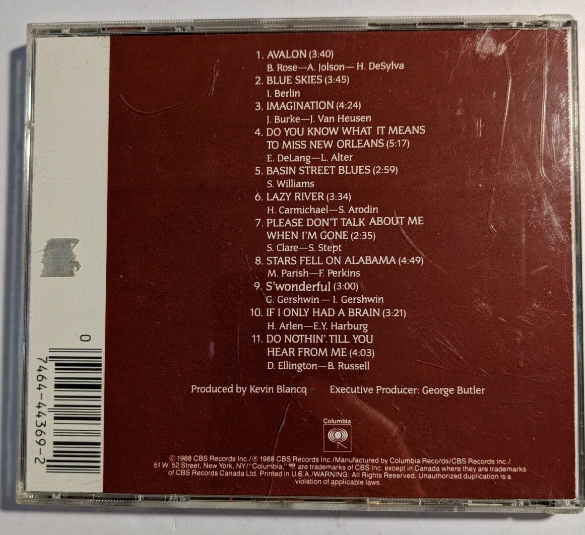 Harry Connick, Jr. 20 CD, 1988, Columbia ‎– CK 44369 Near Mint ...