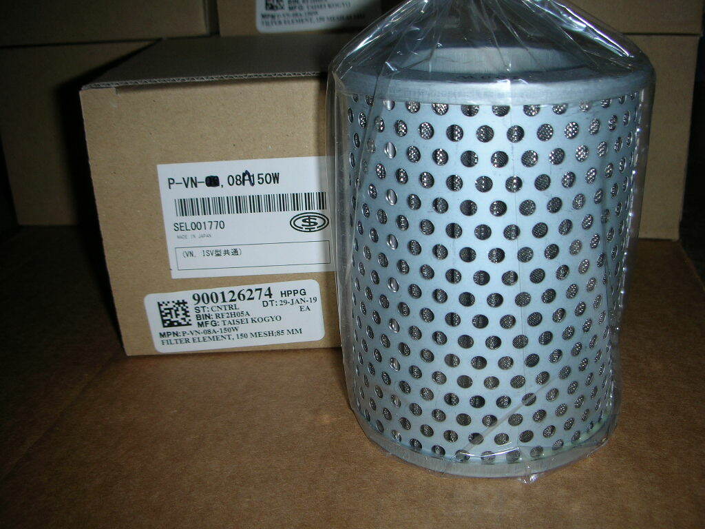 TAISEI KOGYO P-VN-08A-150W SUCTION HYDRAULIC OIL FILTER ELEMENT 1-PC ...