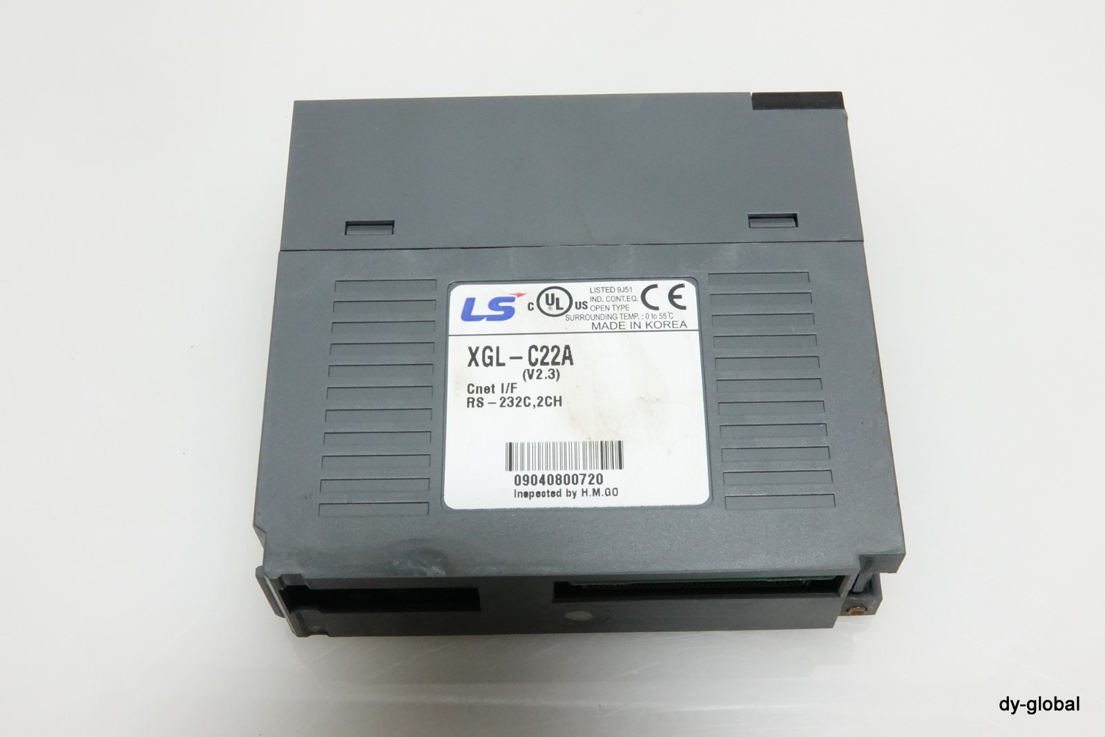 LS Used XGL-C22A V2.3 Cnet I/F RS-232C, 2CH 0904 PLC-I-733-1=7A31 | eBay