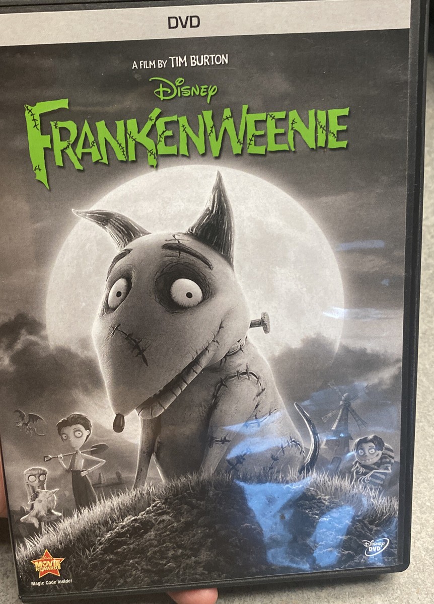 Frankenweenie Dvd Cover