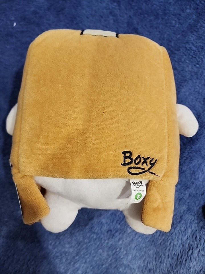 Lankybox Boxy Plush Laughing Stuffed Animal 2020 | eBay