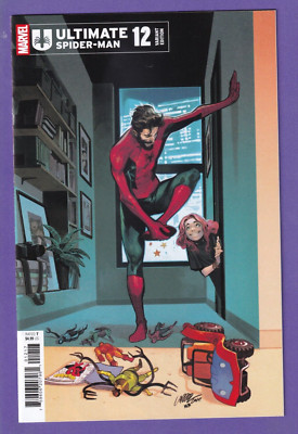 Ultimate Spider-Man #12 1:25 Larraz Variant Actual Scans! | eBay