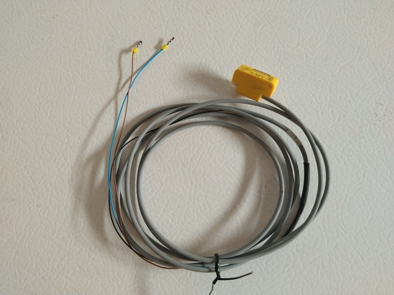 Turck Ni5U-Q10S-AP6X Inductive Sensor 150 mA 5mm Range, Side Active ...