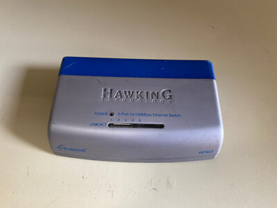 Hawking HFS5T-P 5-Port Ethernet Switch *No Power Adapter | eBay
