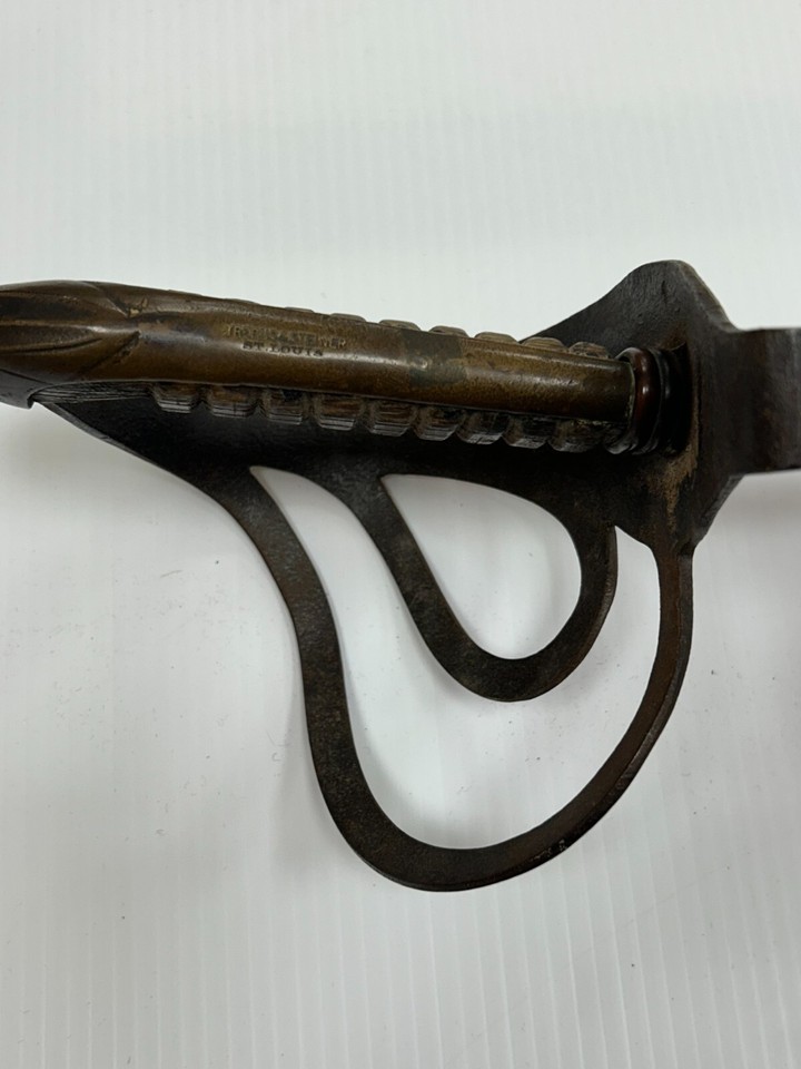 Trebus & Steiner St. Louis Civil War Cavalry Sword | eBay
