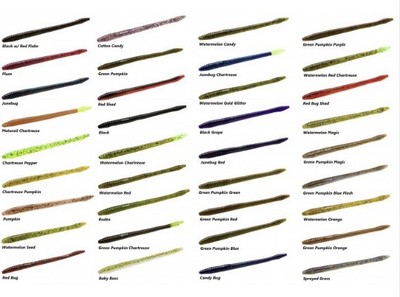 Soft Plastics - Zoom Worms