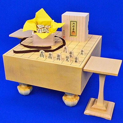 将棋 Handmade luxury shogi set shogi board Satsuma special engraving ...
