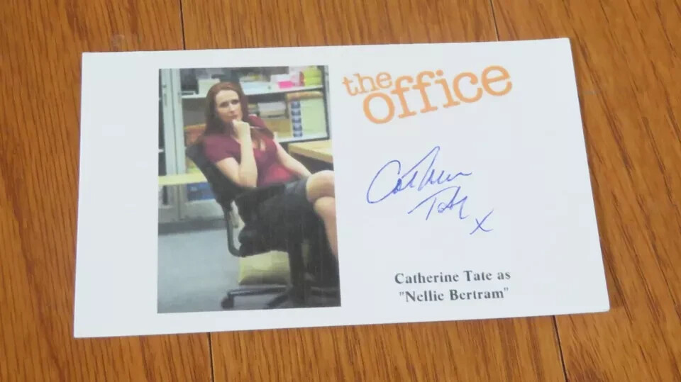 Catherine Tate Autograph