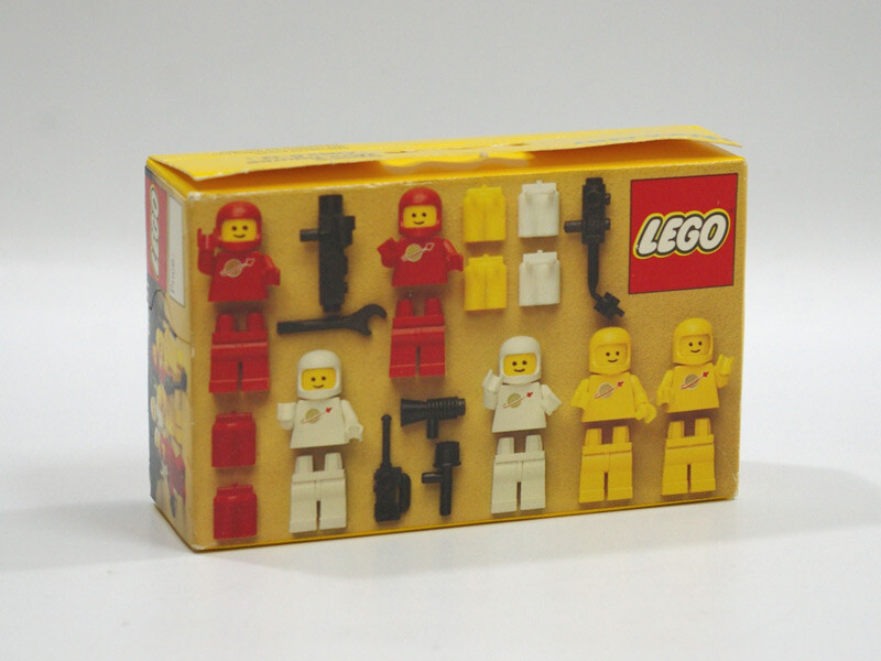LEGO Space Classic 6701 Minifigure Pack Original Vintage MISB!! | eBay
