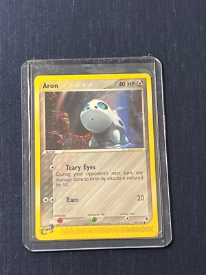 Aron 49/109 Pokemon Trading Card Game E-Reader Card | eBay