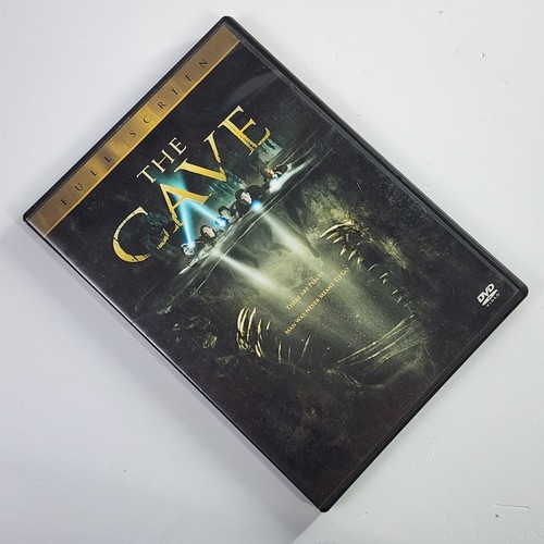 The Cave (DVD, 2006, Full Frame Edition) Cole Hauser, Morris Chestnut ...