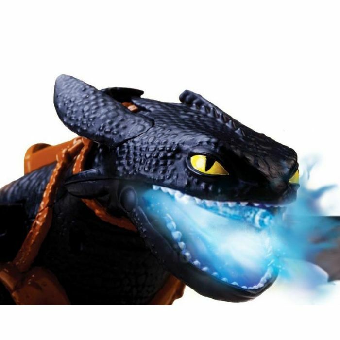NEW HOW TO TRAIN YOUR DRAGON TOOTHLESS GIANT FIRE BREATHING | eBay