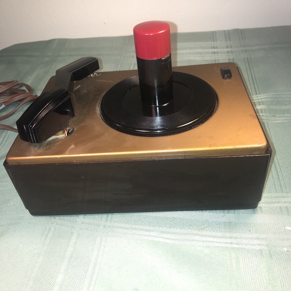 Vintage Bakelite 1954 RCA VICTOR 45 RPM Record Player 45-J-2, Tested ...