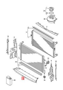 Genuine VW Tiguan Allspace BW2 Cover 5NN121341 | eBay