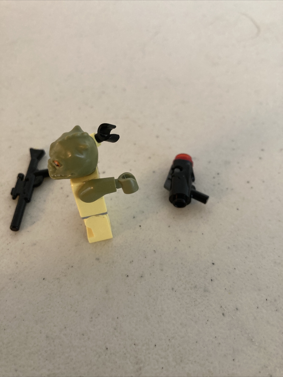 LEGO Bossk Minifigure - 75167 Star Wars - Trandoshan Bounty Hunter | eBay