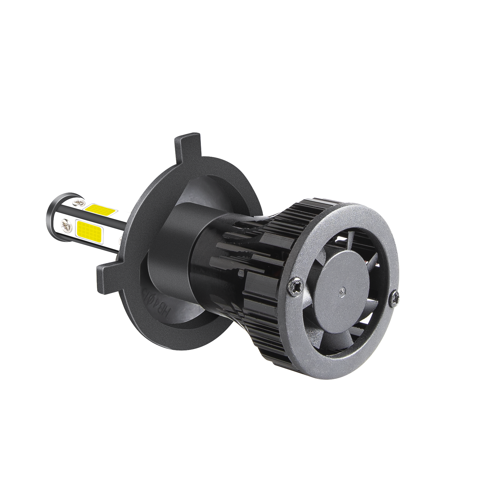 SHENKENUO LED Headlight H4 9003 LED Bulbs High/Low Dual Beam 6000k cool ...