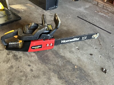 Homelite Chainsaw 33cc 16” Blade | eBay