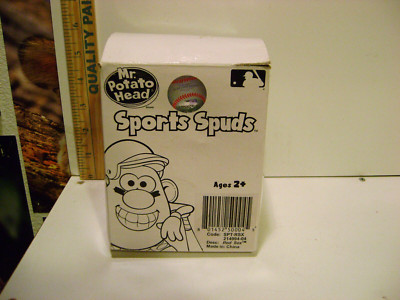 NIB MLB BOSTON RED SOX SPORTS SPUDS MR. POTATO HEAD FIGURE | eBay