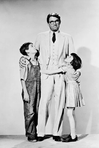 Phillip Alford And Mary Badham