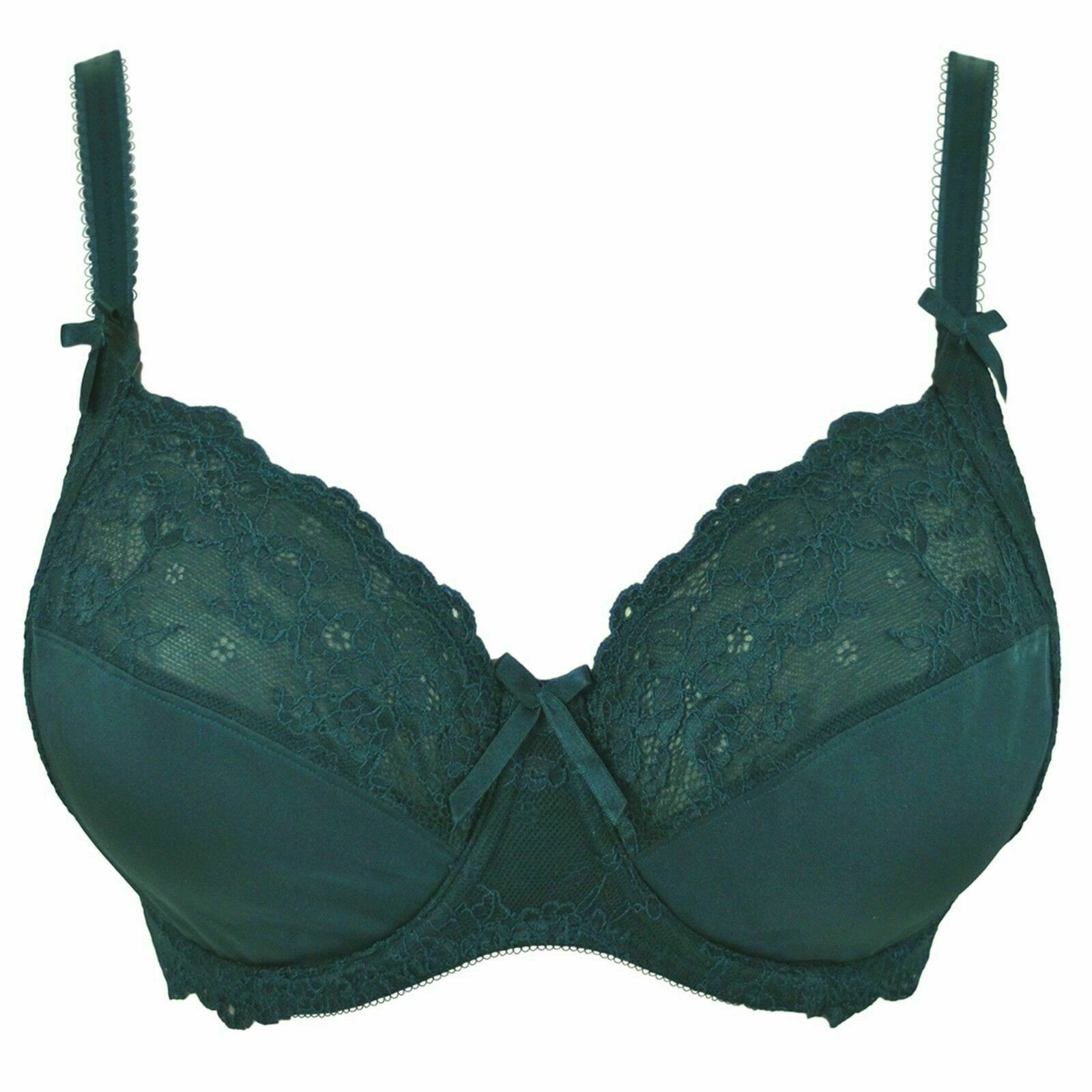 ڿڰۣ POUR MOI Underwired CHERISH FOREST Full Cup & Side Support BRA ...