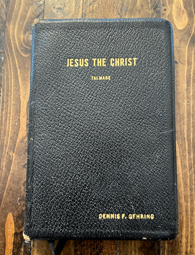 1957 Jesus the Christ James E. Talmage Leather Bound Edition Mormon LDS ...