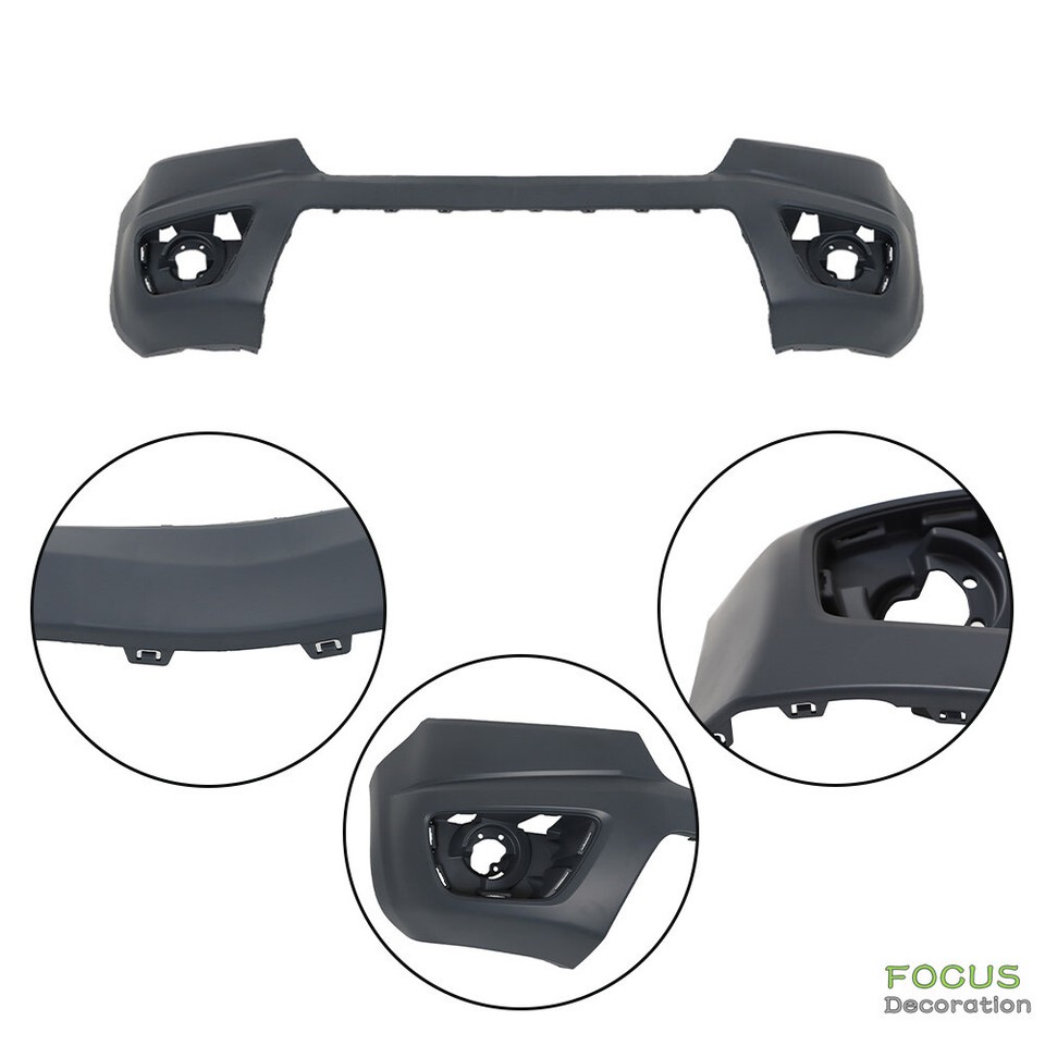 For 2015 16-2020 Chevrolet Colorado Primed Front Bumper Cover Replace ...