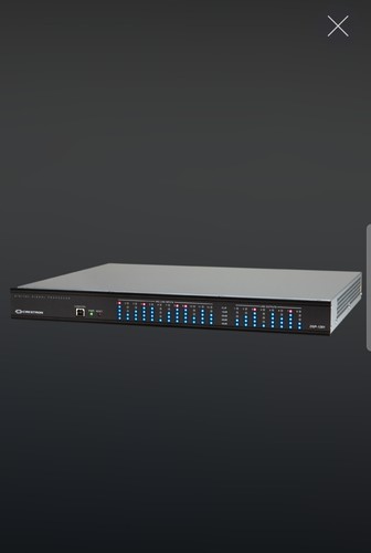 CRESTRON DSP-1281 Audio Signal Processor w/Dante Brand NEW | eBay