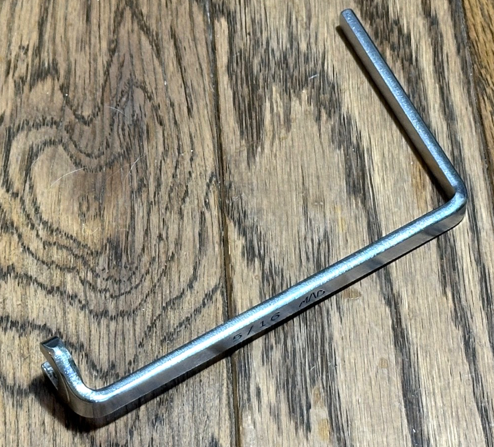 🇺🇸 MAC Tools Diesel Valve Push Rod Nut Adjustment Obstruction Crowfoot ...