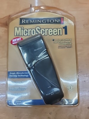 Remington MicroScreen 1 SF-3 Rechargeable Shaver Ergonomic New Sealed ...