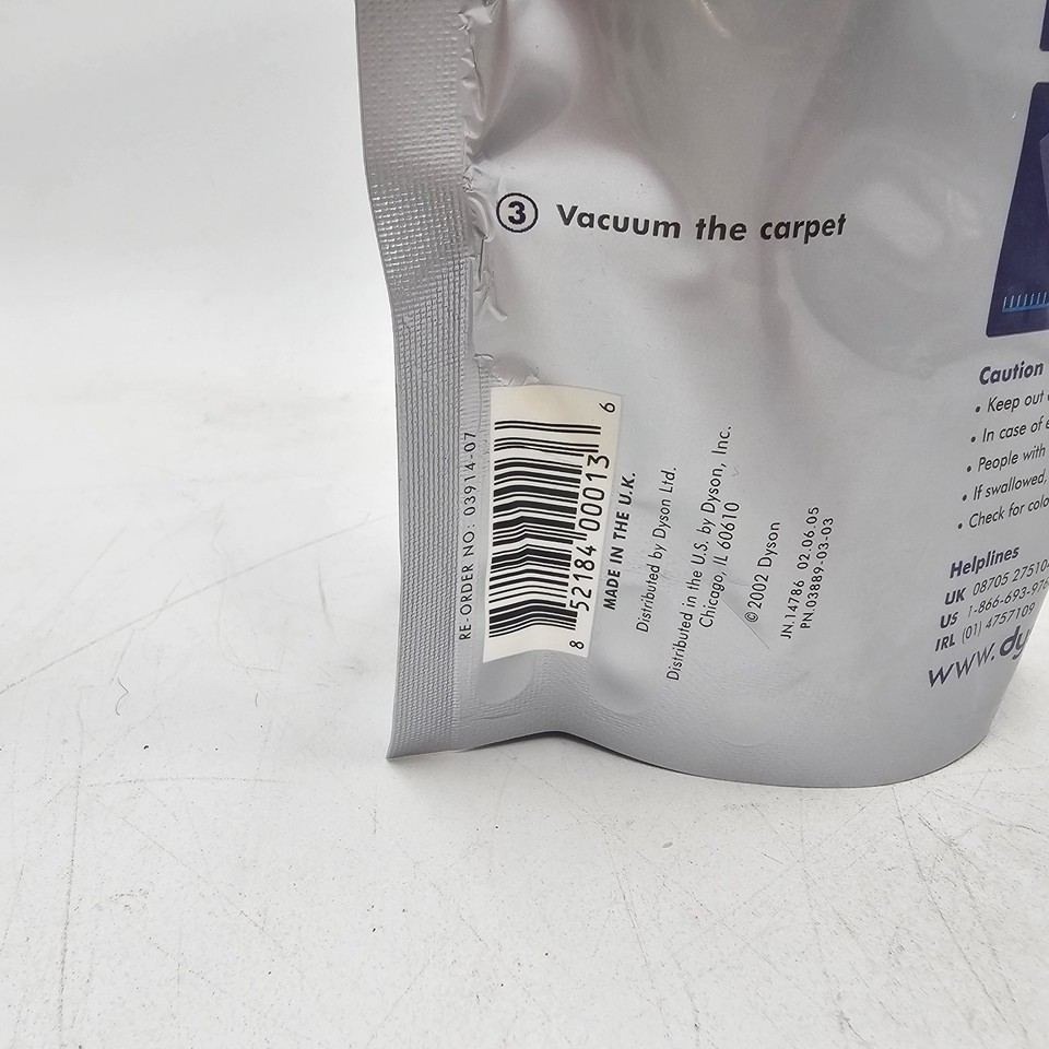 DYSON Zorb Carpet Cleaner Maintenance Powder 26.5 And Dyzolv Spot ...