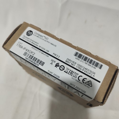 New Allen-Bradley 1769-IF4XOF2 CompactLogix High Speed 4 In/2 Out ...