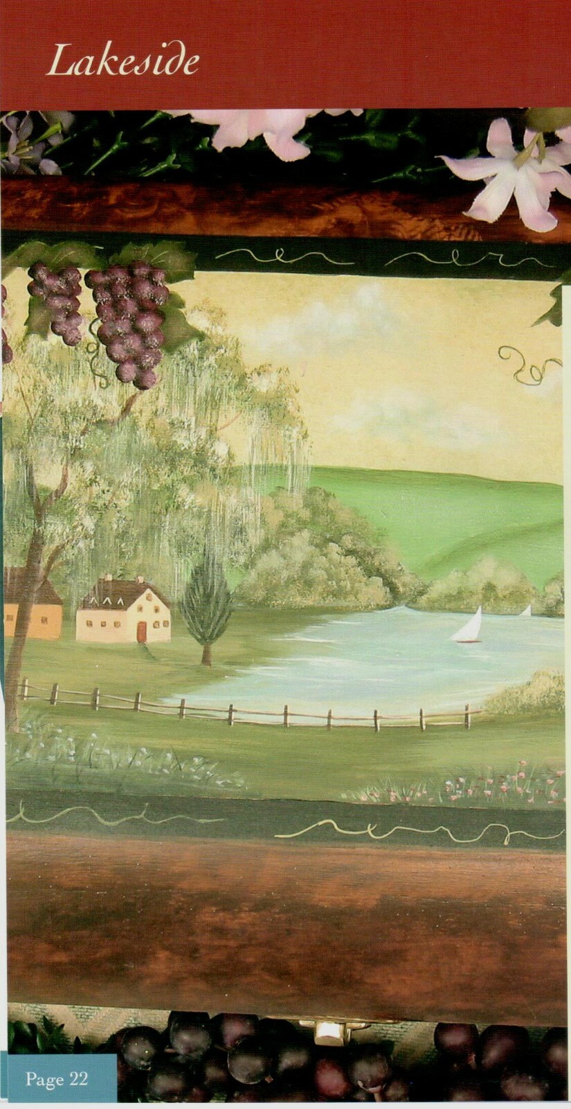 The Primitive Side of Cape Cod Folk Art Decorative Painting Book ...