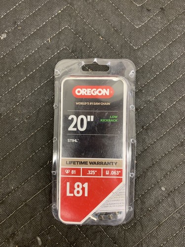 Oregon L81 Chainsaw Chain for 20 in. Bar, Fits Several Stihl Models | eBay