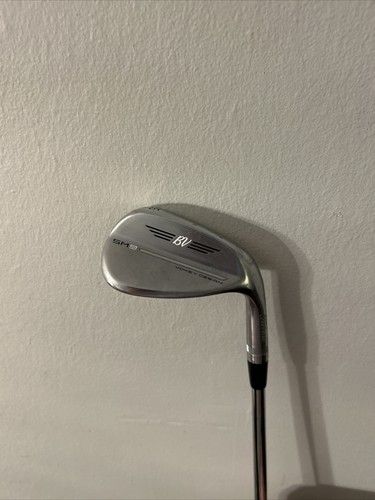 Titleist Vokey SM9 Tour Chrome 56° Sand Wedge 14 Bounce F Rh 35.5” | eBay