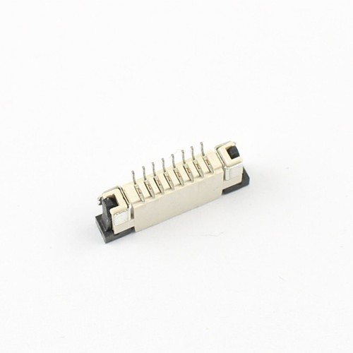 5Pcs FPC FFC 1mm 1.0mm Pitch 8 Pin Drawer Flat Cable Connector Top ...