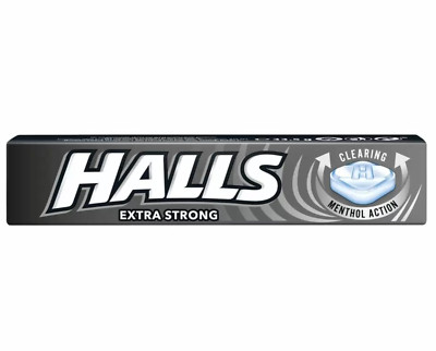 Halls Mentholyptus Extra Strong Menthol Sweets 33.5g - 20 Packs | eBay UK