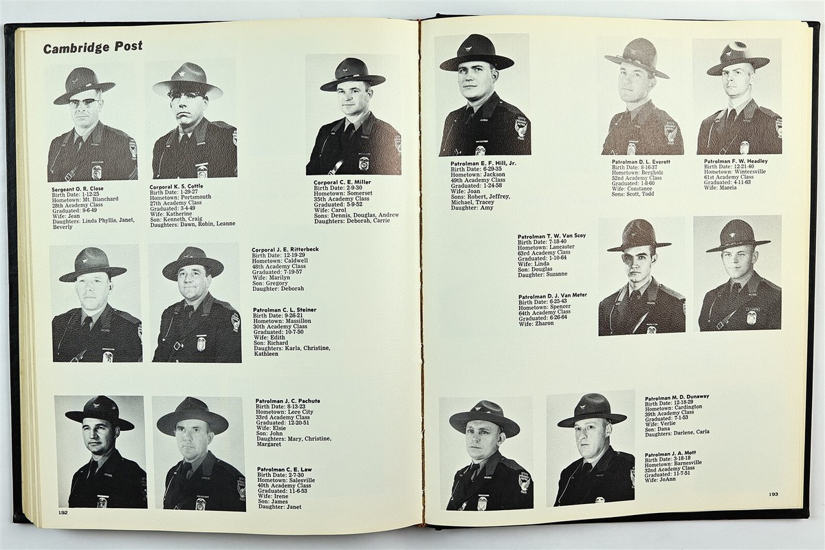 1966 Ohio State Police Badge