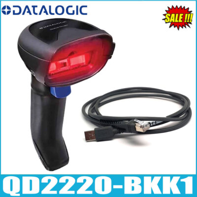 Datalogic Quickscan QD2220-BKK1 Handheld imagers 1D USB Barcode Scanner ...