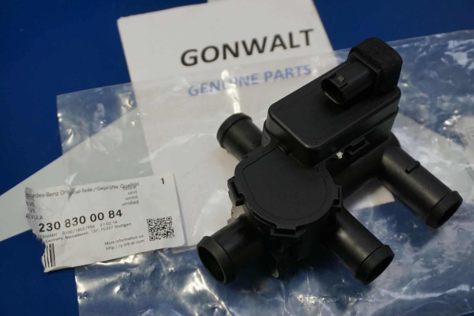 2308300084 Mercedes Benz OE Factory Heater Control Solenoid Valve S ...