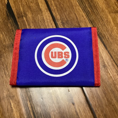 Chicago Cubs PayDay Peanut Bar Vintage 90's Multicolor Nylon Tri-Fold ...