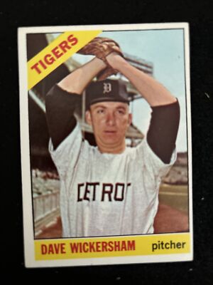 1966. TOPPS # 58 DAVE WICKERSHAM C 1500 | eBay