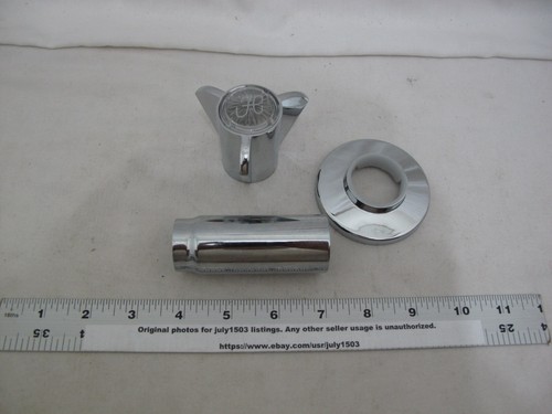(1) NEW Danco HOT Metal Handle, Flange, and Sleeve for Sayco - from ...