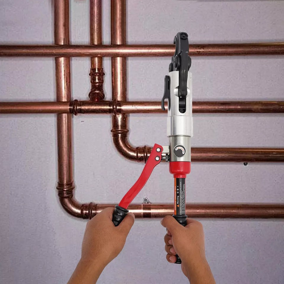 Hydraulic Pipe Crimper Pipe Press Crimping Tool Copper Tube Crimping ...