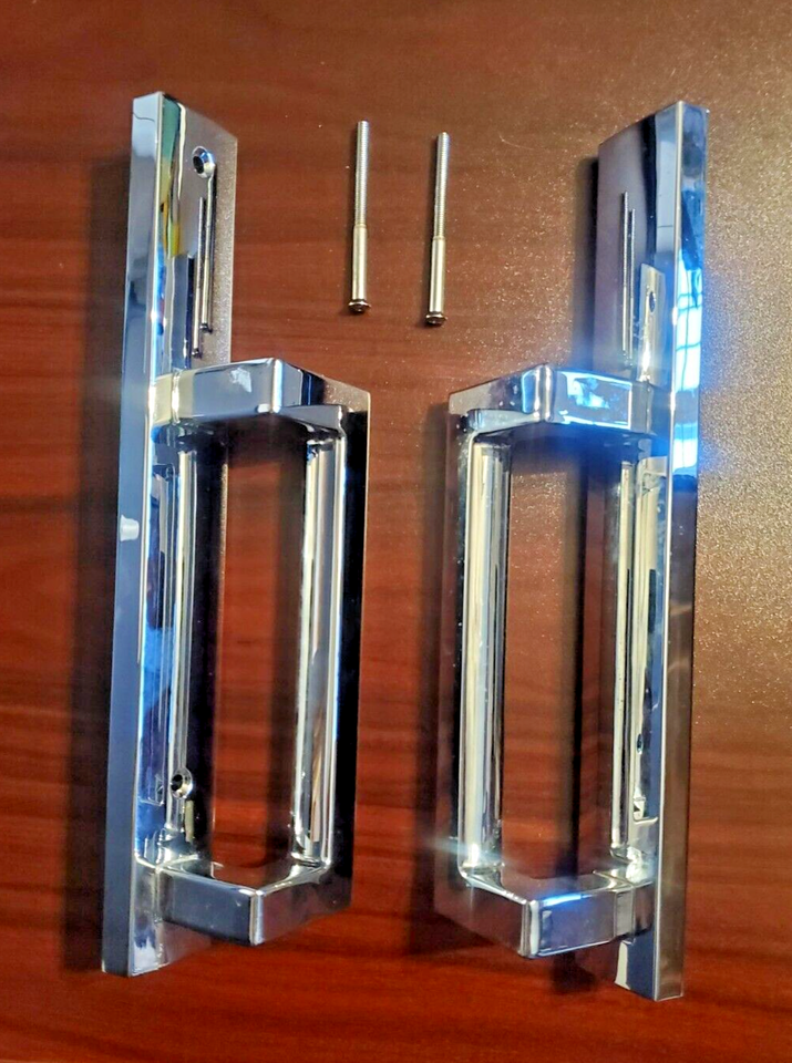 Pella Baldwin Plazo Polished Chrome Sliding Door OX Joining Handle Used ...