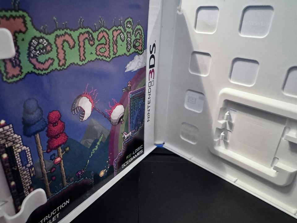 Nintendo 3DS Terraria Empty Case (NO GAME DISC) 812872018553 | eBay
