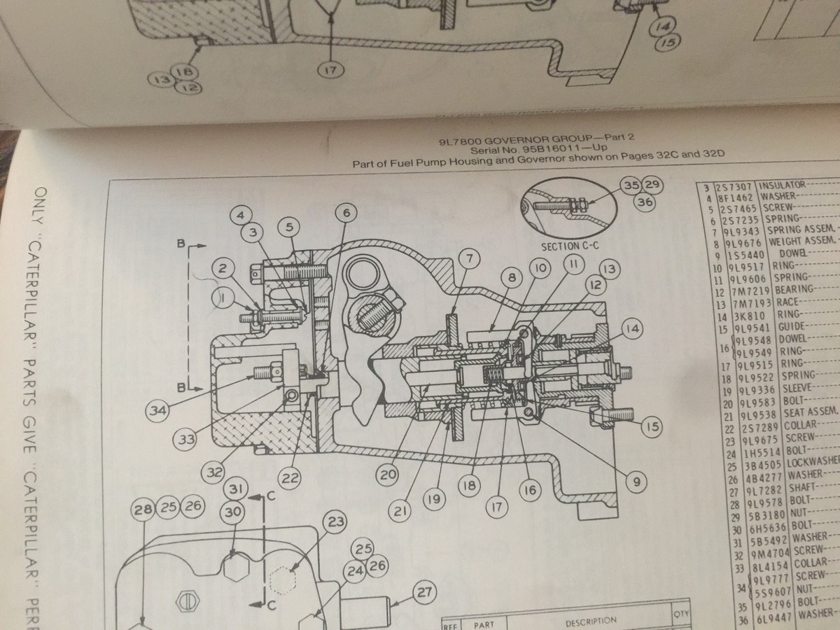 Diesel Truck Engine Diagram
