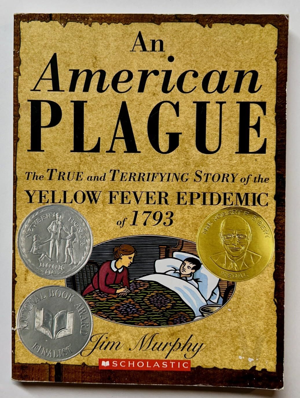 An American Plague by Jim Murphy | eBay