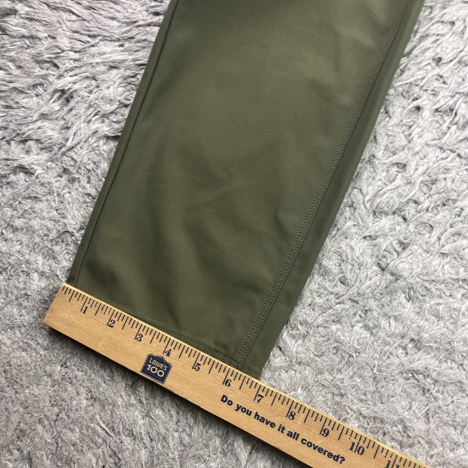 Fabletics Pants The Don 5-Pocket Stretch Men's 38x28 Green Golf ...