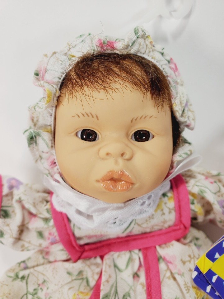 LOT 4 NEW Gi-Go GIGO Toys My Pals Bean Bag Kids Vinyl Baby Dolls 8" w ...