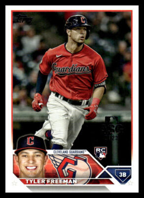 2023 Topps Tyler Freeman Rookie Stamped All-Star Game Logo 462 ...